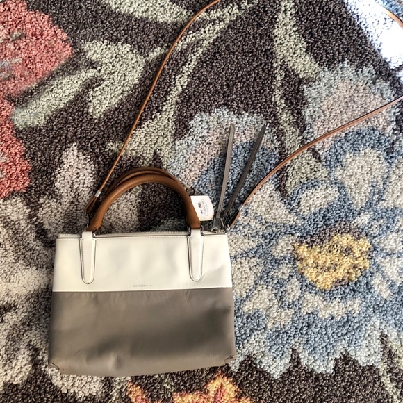 Coach | Bags | Coach Cross Body Two Tone Purse | Poshmark